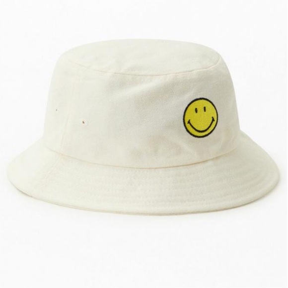 Smiley | Accessories | Smiley Face Bucket Hat | Poshmark